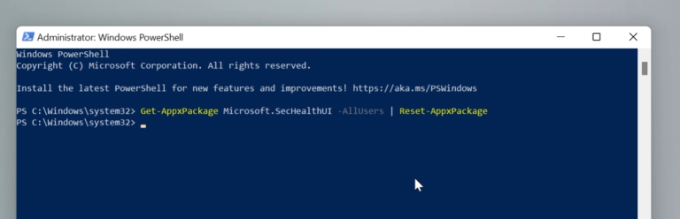 Fix: Windows Security Not Available/Not Working in Windows 11 - Tech Based