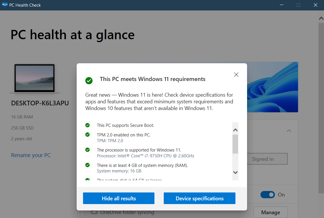 Check If Your Computer Is Compatible With Windows 11 Before The Launch