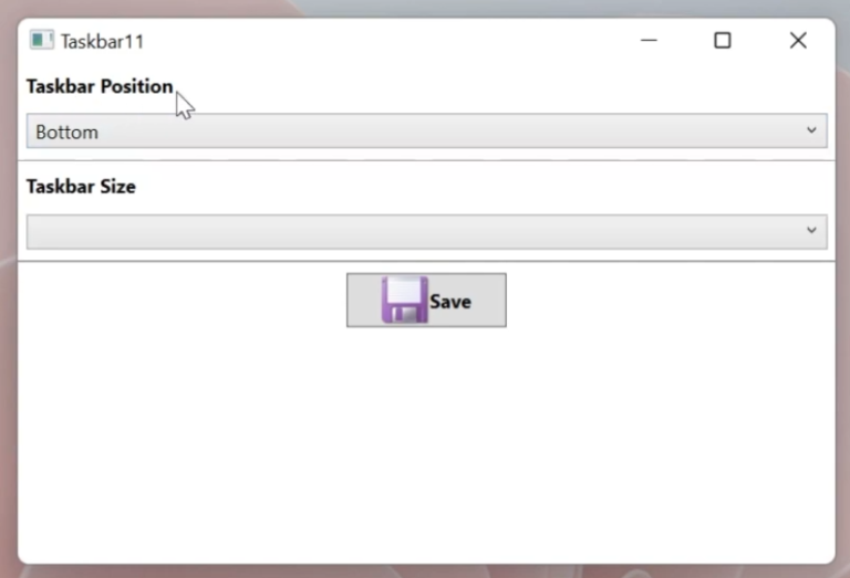 How to Change Taskbar Position in Windows 11 (Taskbar to the Top ...