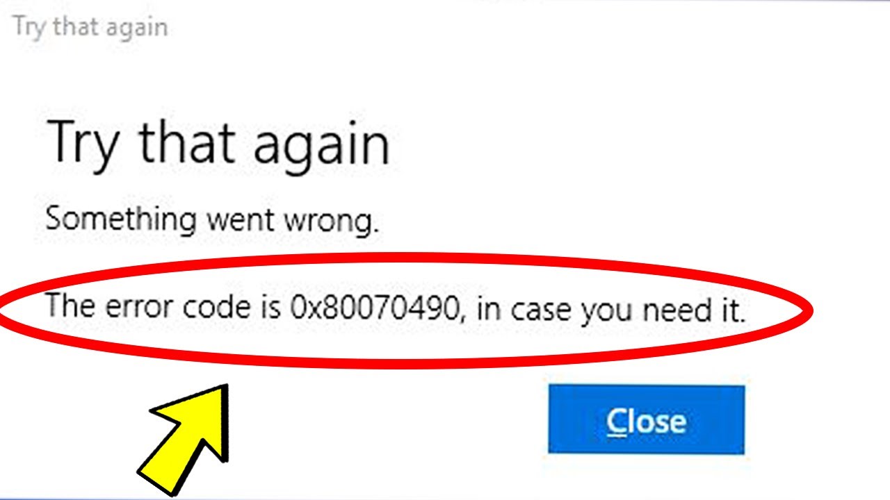 Fix: Cannot ‘Add Account’ in Windows 10 Mail and Calendar App (Error Code 0x80070490) - Tech Based