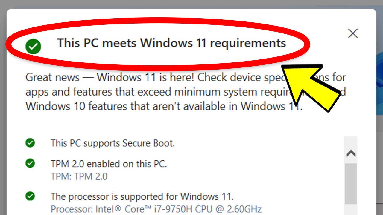 Check If Your Computer Is Compatible With Windows 11 Before The Launch Tech Based