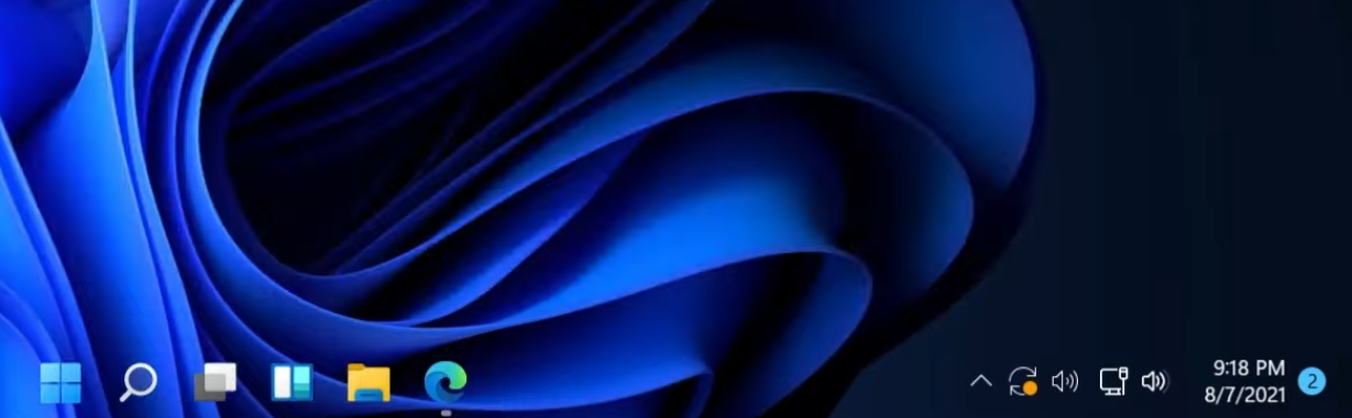 How to make the Taskbar Transparent in Windows 11 - Tech Based