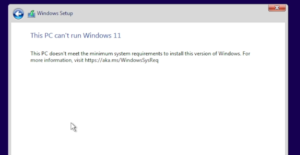 Fix: This PC can’t run Windows 11 (Bypass TPM and Secure Boot) – Easiest Method - Tech Based