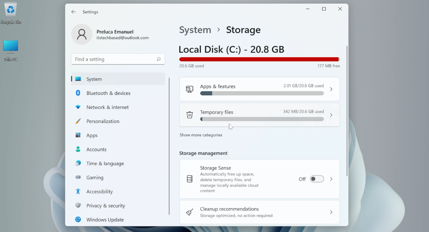 How to Clean Up Disk Space in Windows 11 - Tech Based