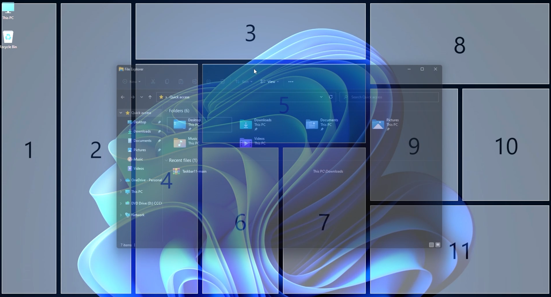How to Customize Snap Layouts in Windows 11 - Tech Based