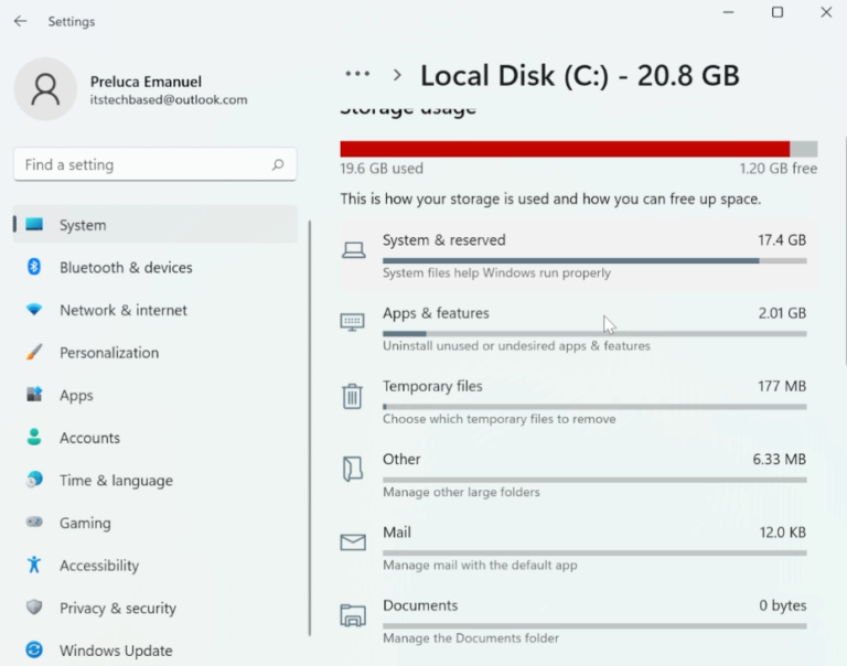 How To Clean Up Disk Space In Windows 11 Tech Based How To Clean Up Disk Space In Windows 11 Tech Based