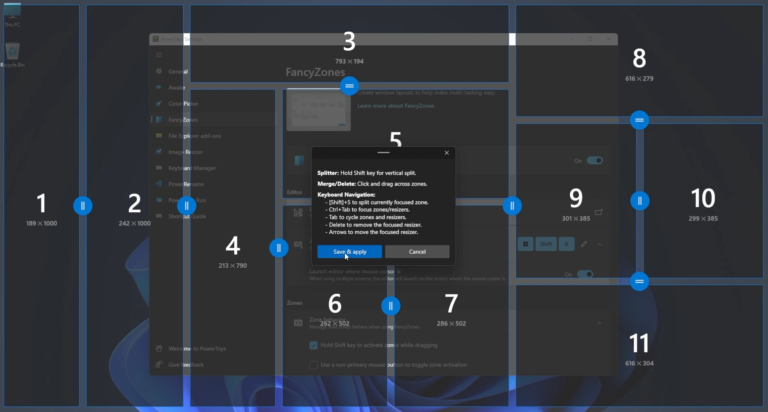 How to Customize Snap Layouts in Windows 11 - Tech Based