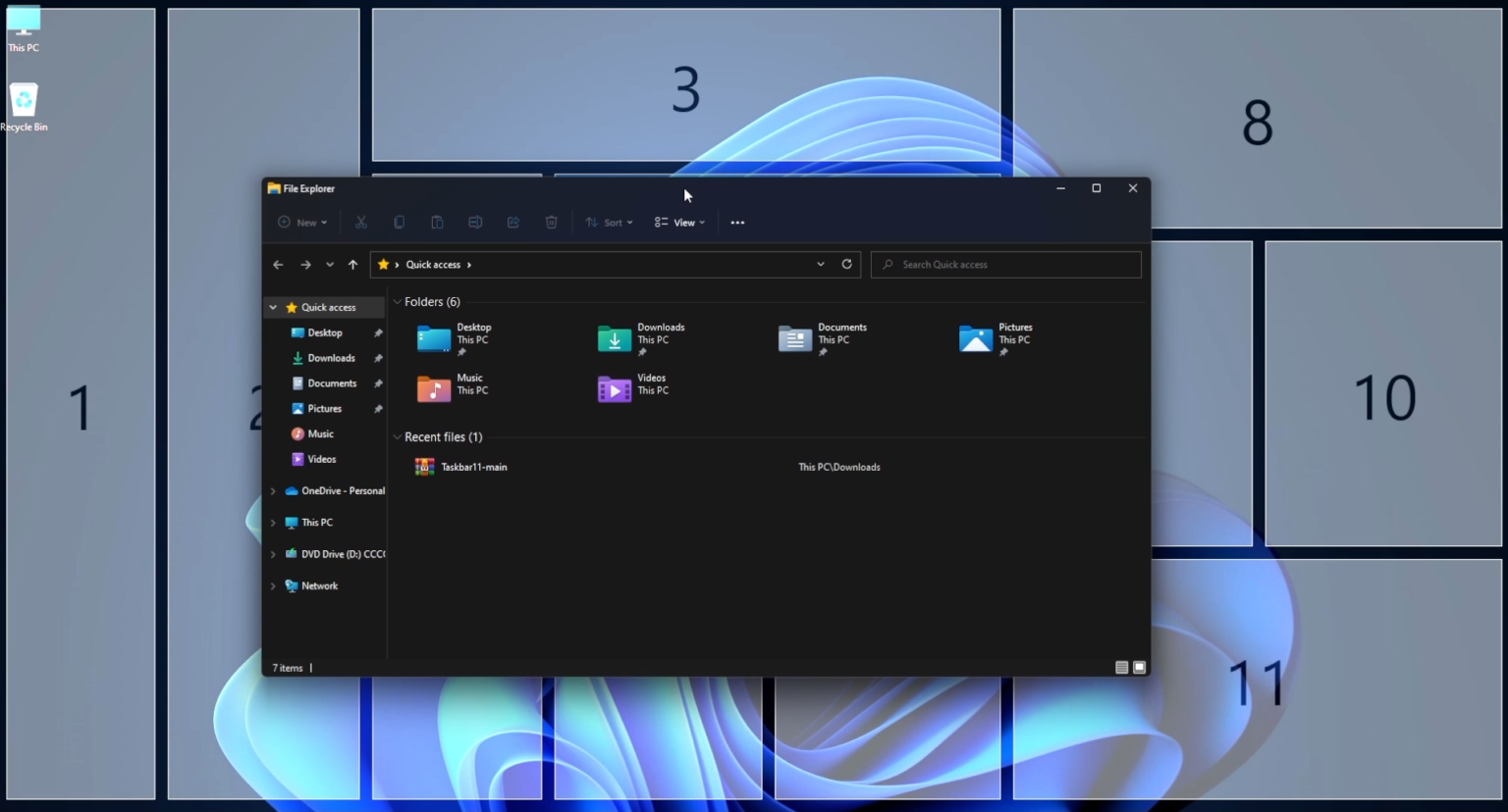 How to Customize Snap Layouts in Windows 11 - Tech Based