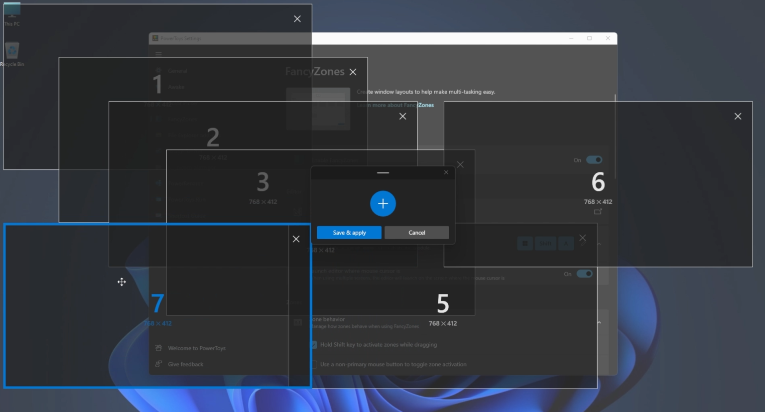 How to Customize Snap Layouts in Windows 11 - Tech Based