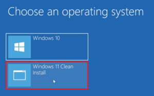 How to Clean Install Windows 11 without a USB Drive - Tech Based