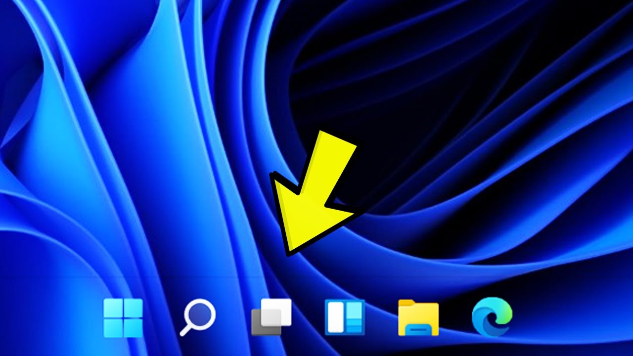 How to make the Taskbar Transparent in Windows 11 - Tech Based