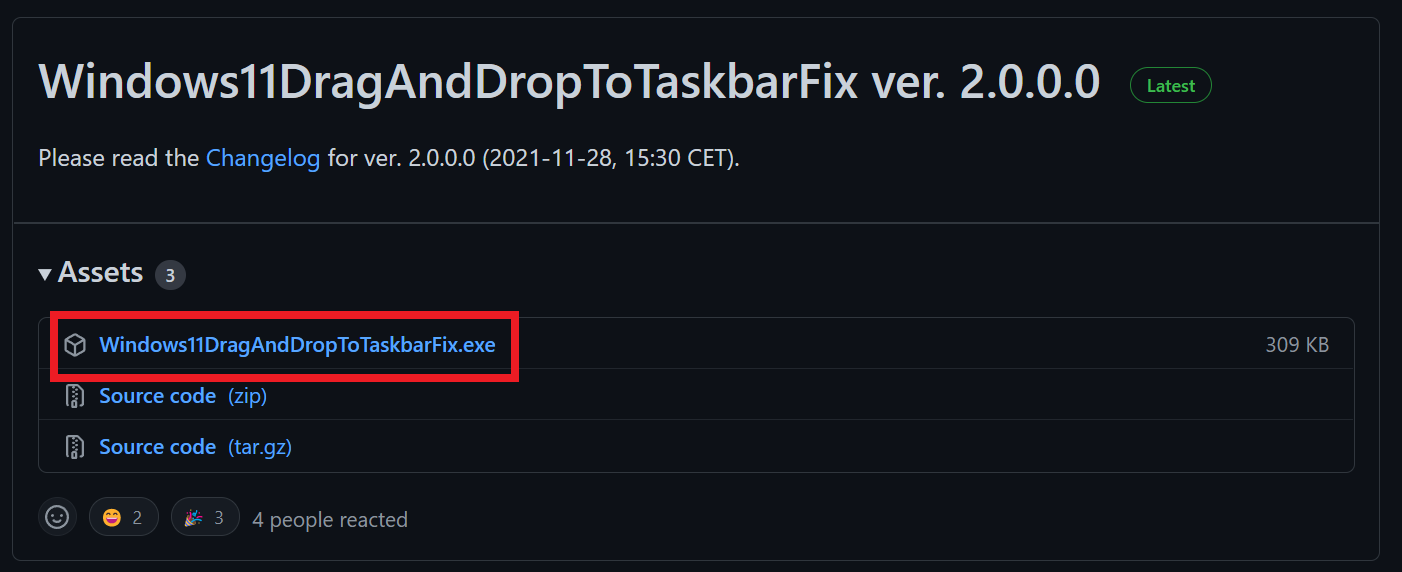Enable Drag & Drop to the Taskbar in Windows 11 (New Update) - Tech Based