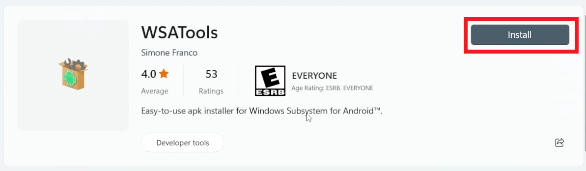 Easily Install Android Apps in Windows 11 with WSATools - Tech Based