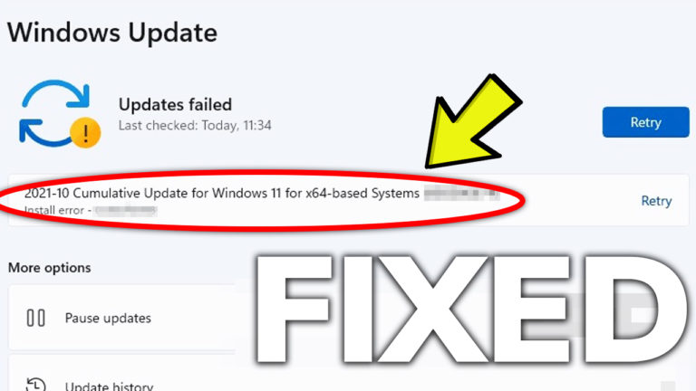 Fix: Windows Update Download Errors in Windows 11 - Tech Based