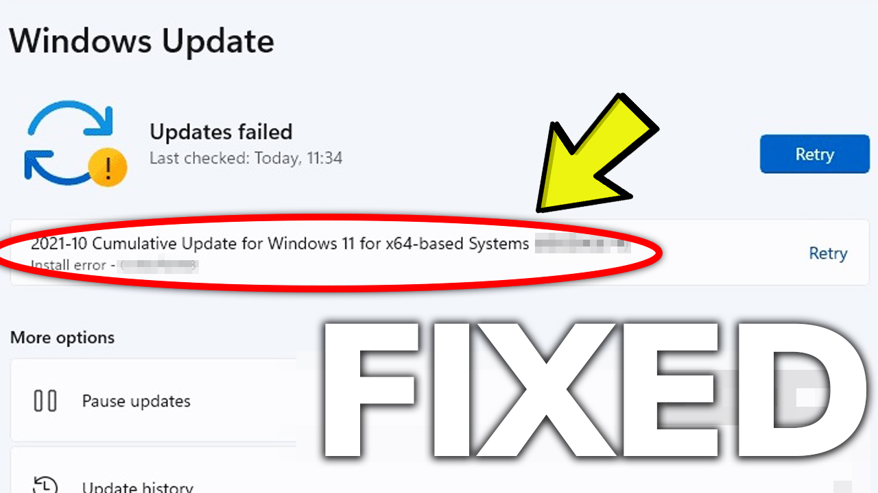 Fix: Windows Update Download Errors in Windows 11 - Tech Based
