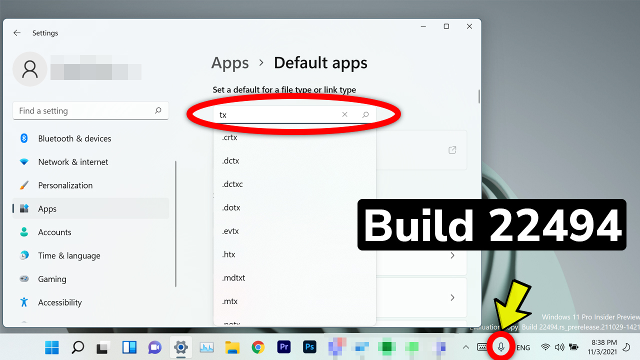New Windows 11 Build 22494 – New Taskbar Icon, Settings Changes & Fixes ...