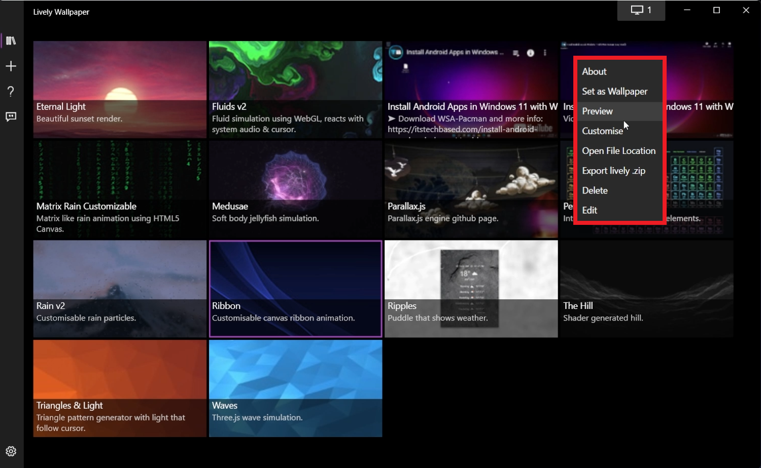 Best App to Customize Wallpapers in Windows 11 - Tech Based