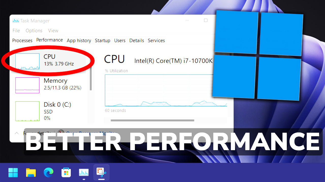 How to Increase Windows 11 Performance - Tech Based