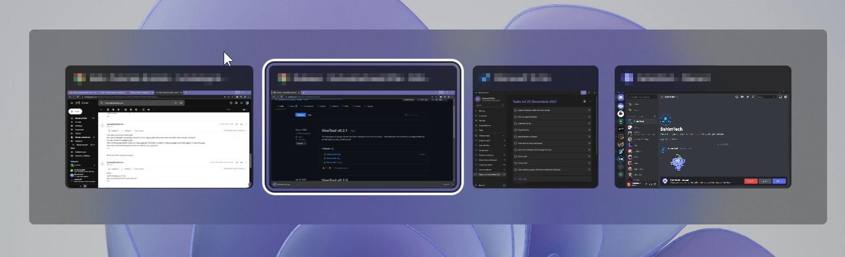 How to Enable New Windowed ALT+TAB on Windows 11 22526 - Tech Based