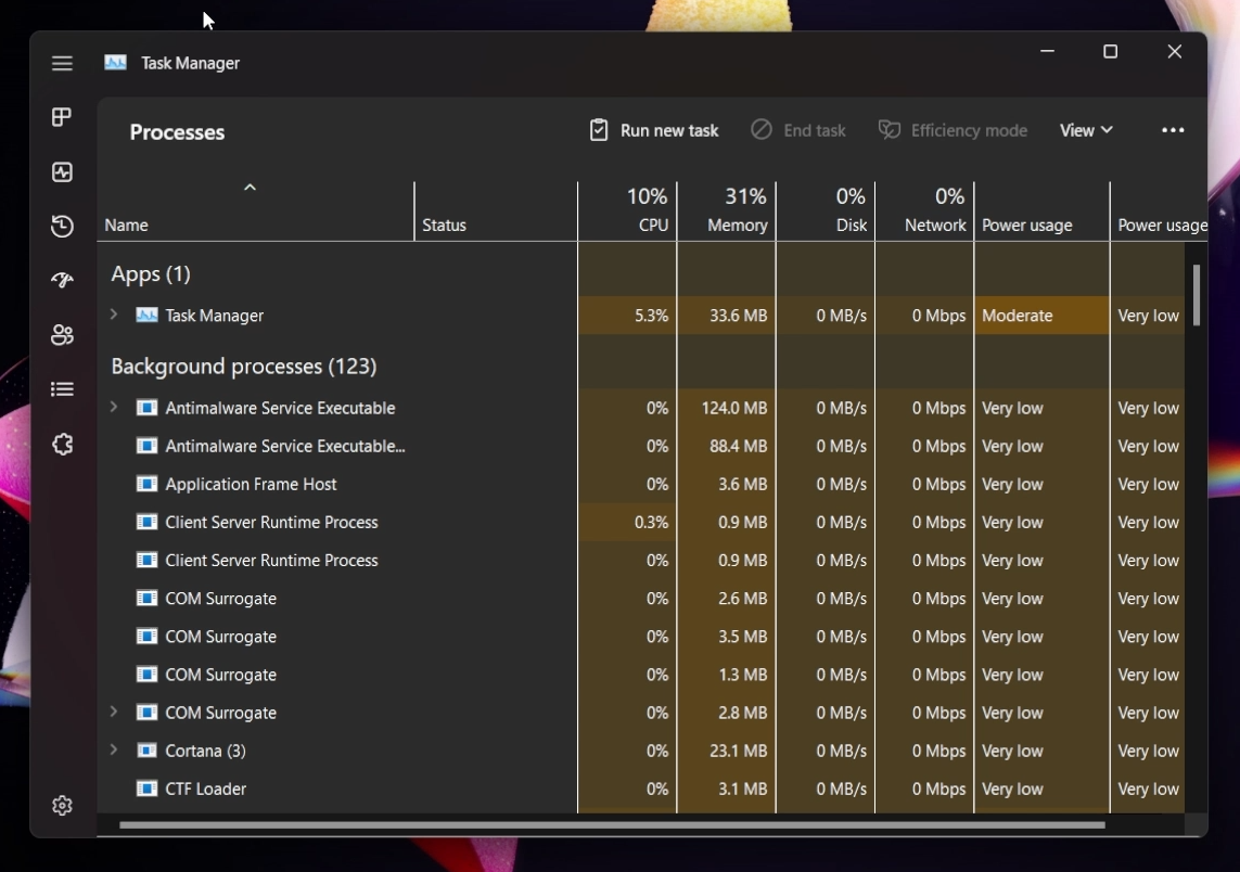 Fix: New Task Manager Reverted to Old Design in Windows 11 22557 - Tech ...