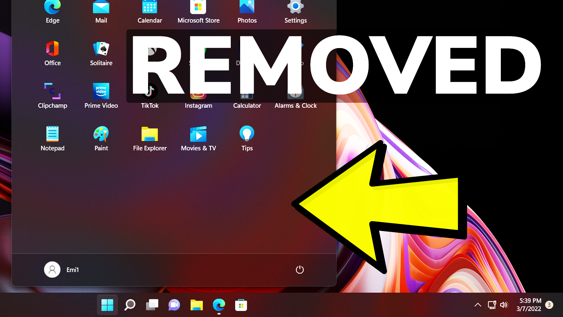 Remove Recommended Section from Windows 11 Start Menu with Explorer Patcher - Tech Based