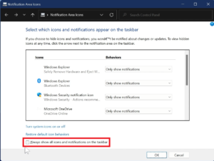 How to Show all Tray Icons on Windows 11 - Tech Based