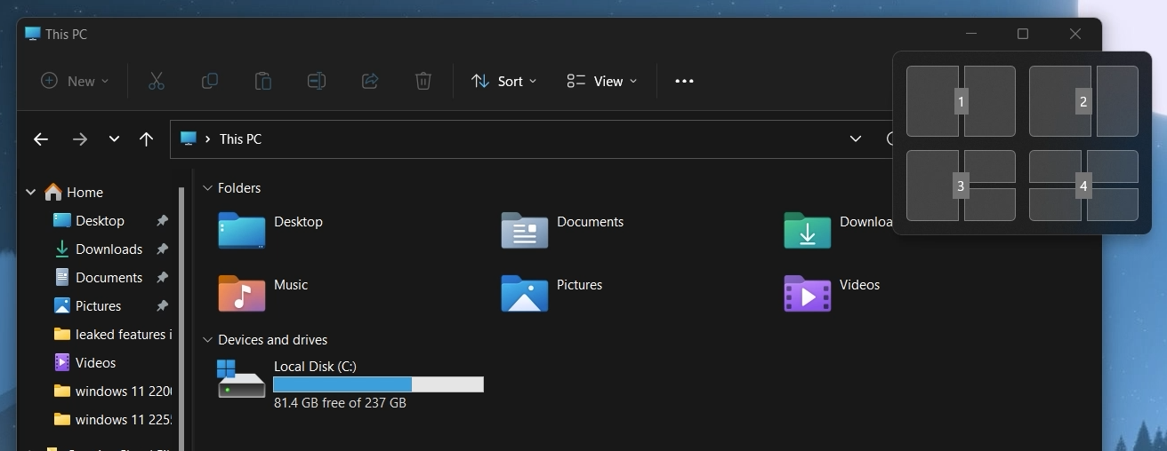 New Windows 11 Build 22593 – File Explorer Design Changes, Improved ...