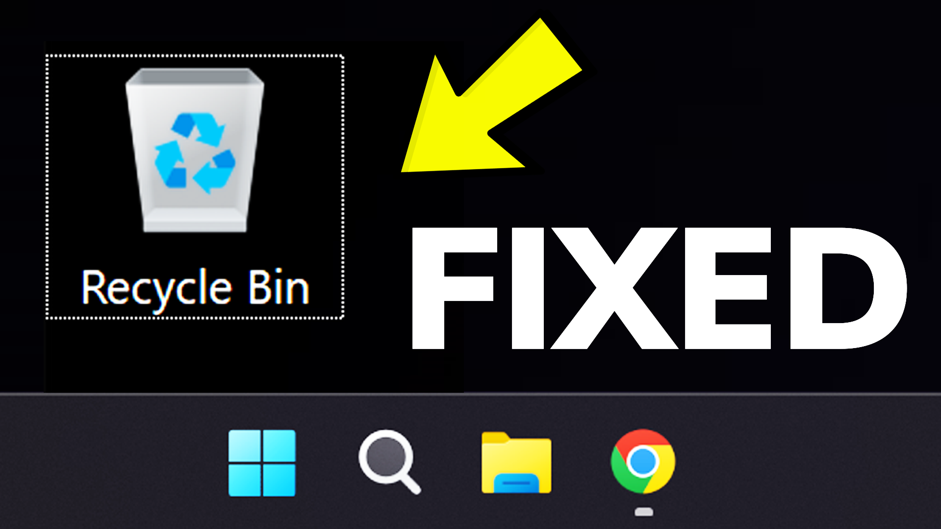 How to Remove the Dotted Focus Box around Files in Windows 11 - Tech Based