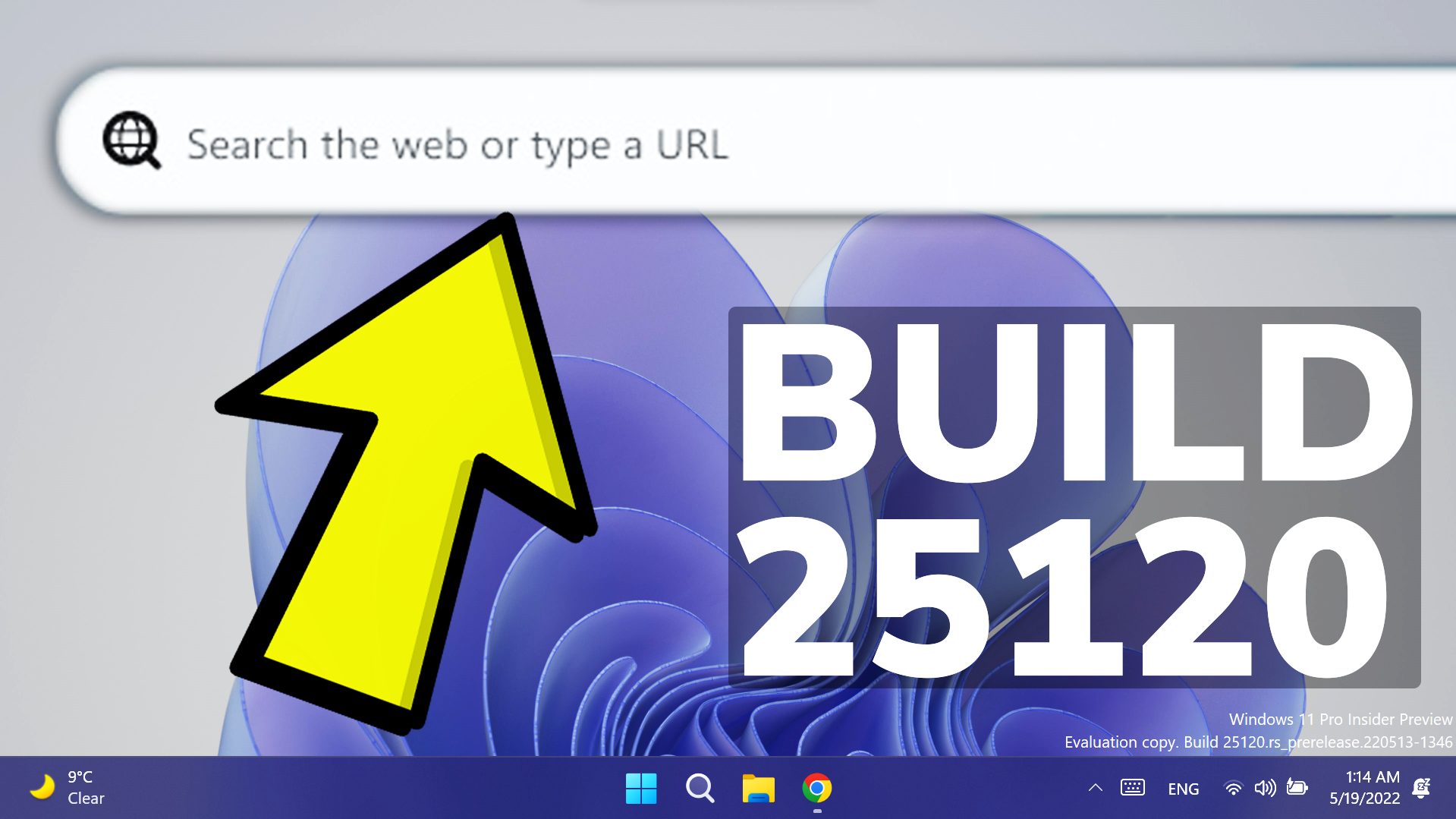 New Windows 11 Build 25120 – New Search Box on Desktop, Improved ...
