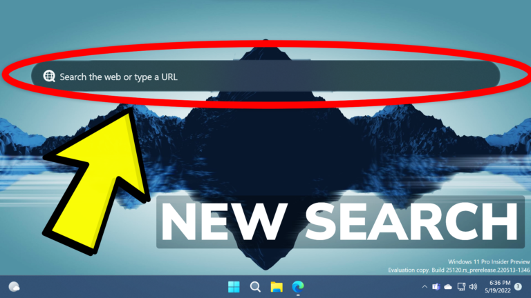 How to Enable New Search Box on Desktop in Windows 11 - Tech Based