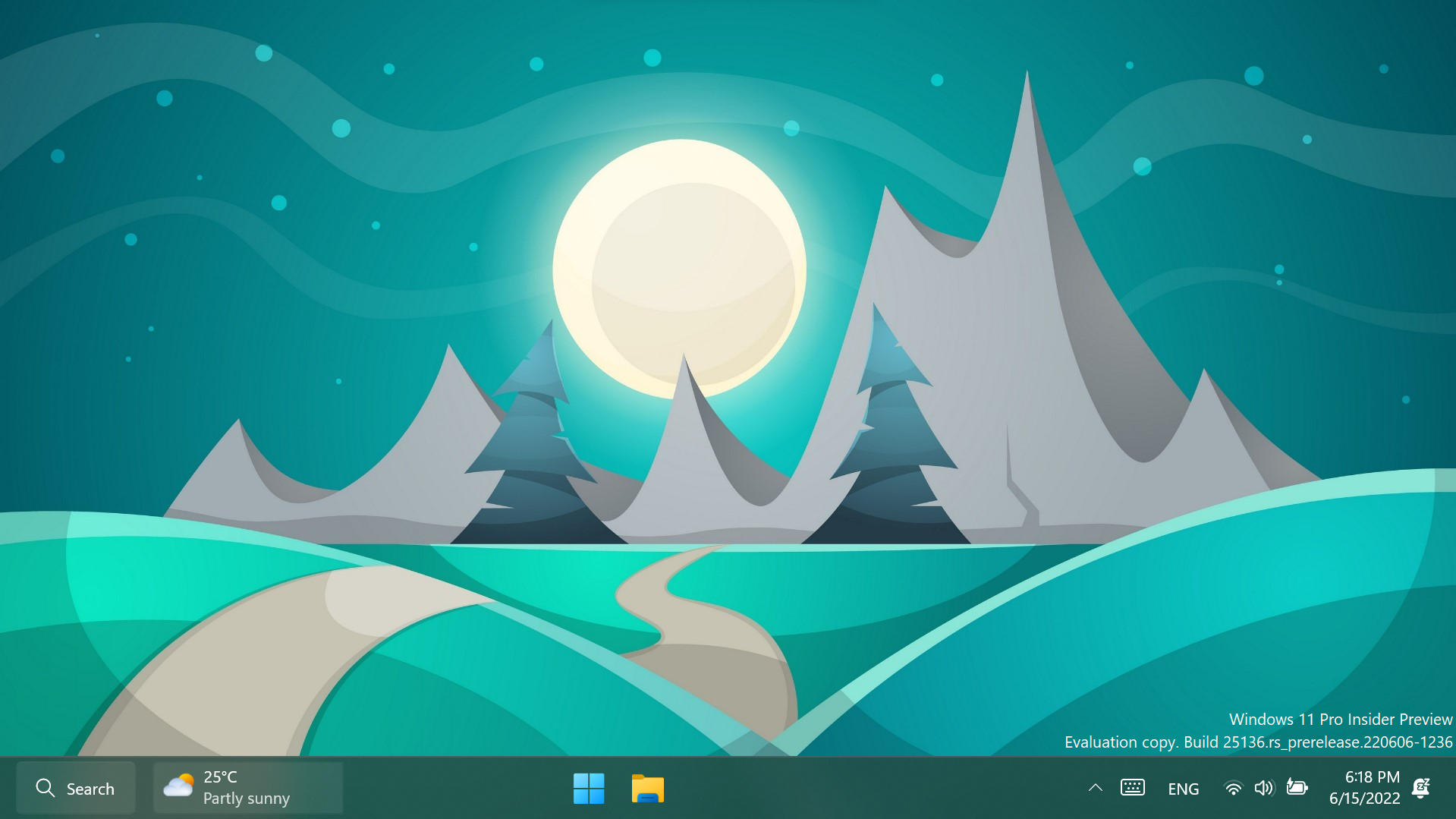How to Enable the New Search Widget on the Taskbar in Windows 11 25136 ...