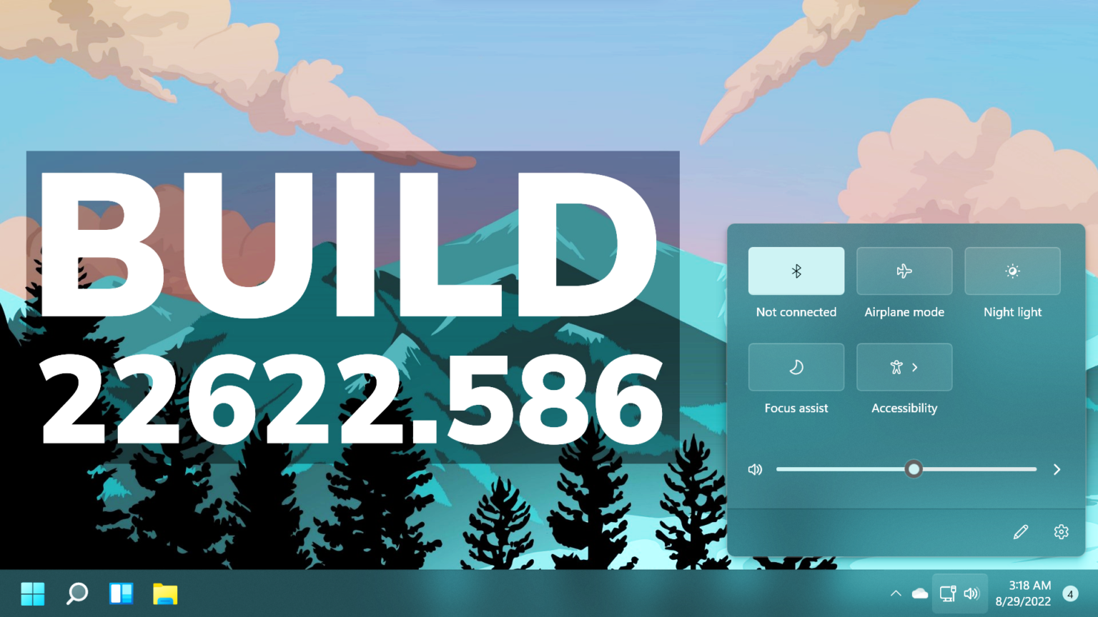 New Windows 11 Build 22622.586 – File Explorer, Taskbar, Settings ...