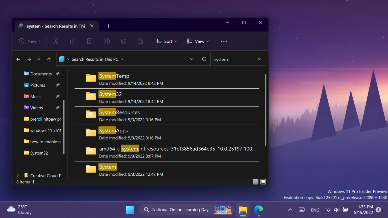How to Enable New Live File Explorer Search in Windows 11 25201 - Tech ...