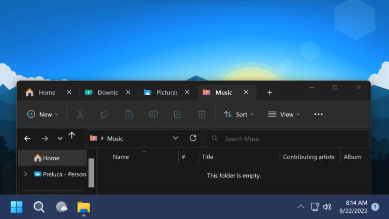 Enable Tabs in File Explorer in Windows 11 22H2 - Tech Based