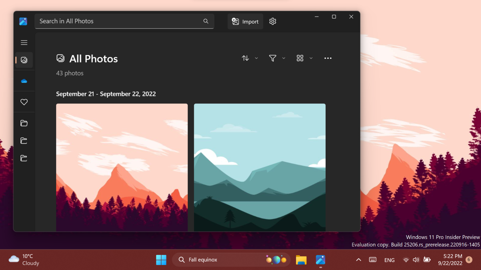 New Photos App with New Design in Windows 11 Dev (How to Install ...