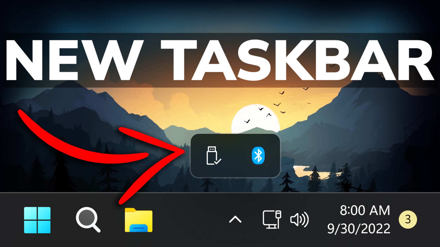 New Windows 11 Build 22623.730 – New Taskbar and System Tray, File Explorer Search and Fixes ...