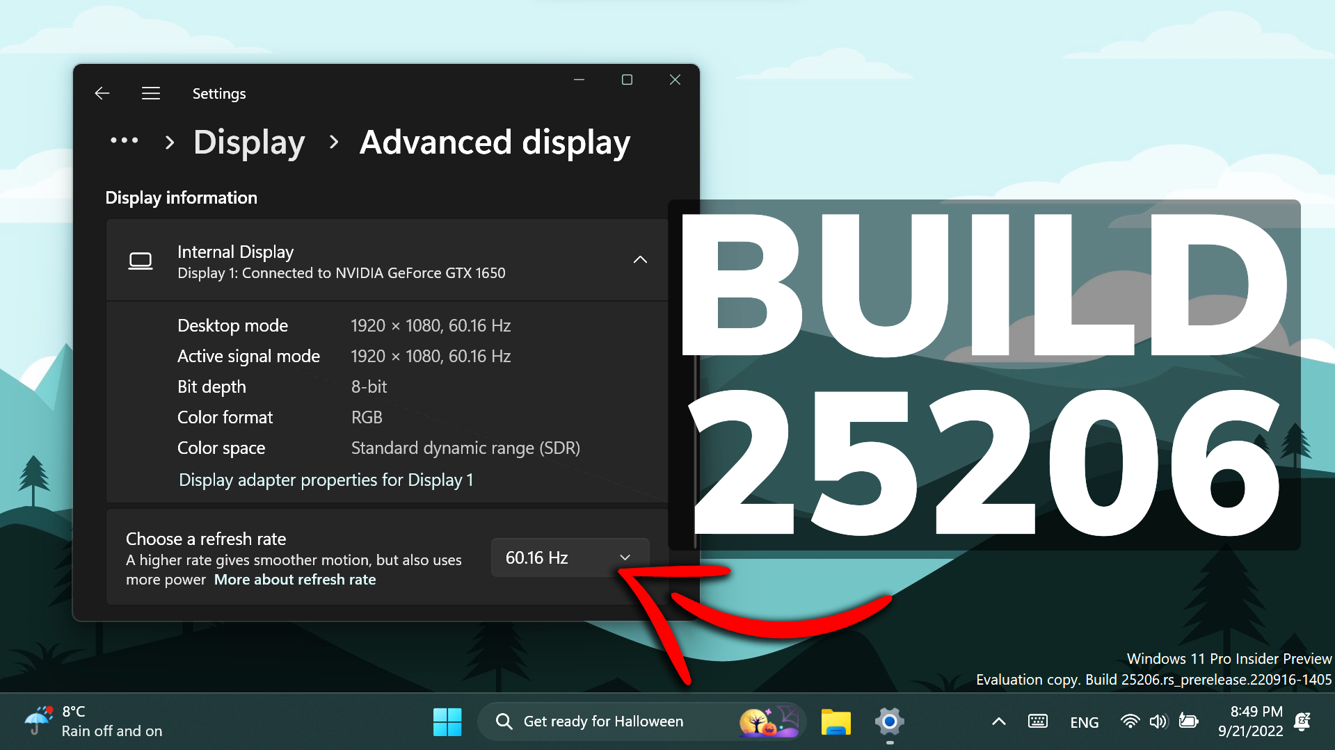 New Windows 11 Build 25206 – Open With Menu, Dynamic Refresh Rate, and Fixes (Dev Channel ...