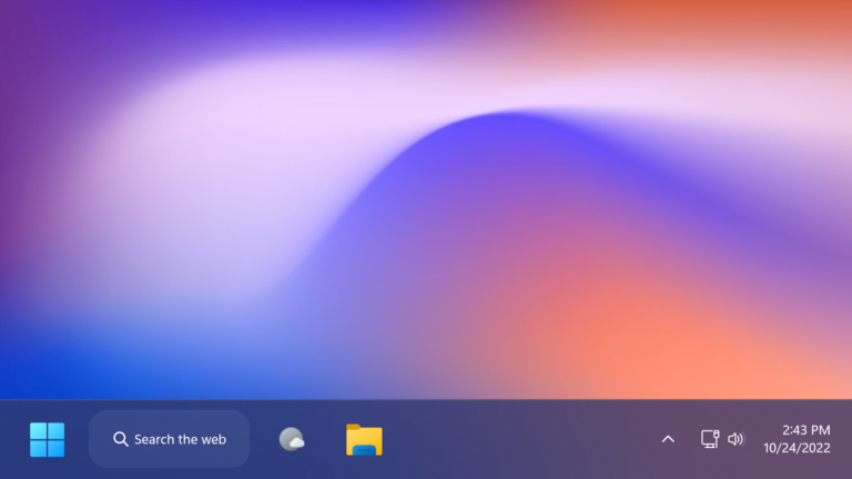 How to Enable the Tablet Optimized Taskbar in Windows 11 (On Any PC ...