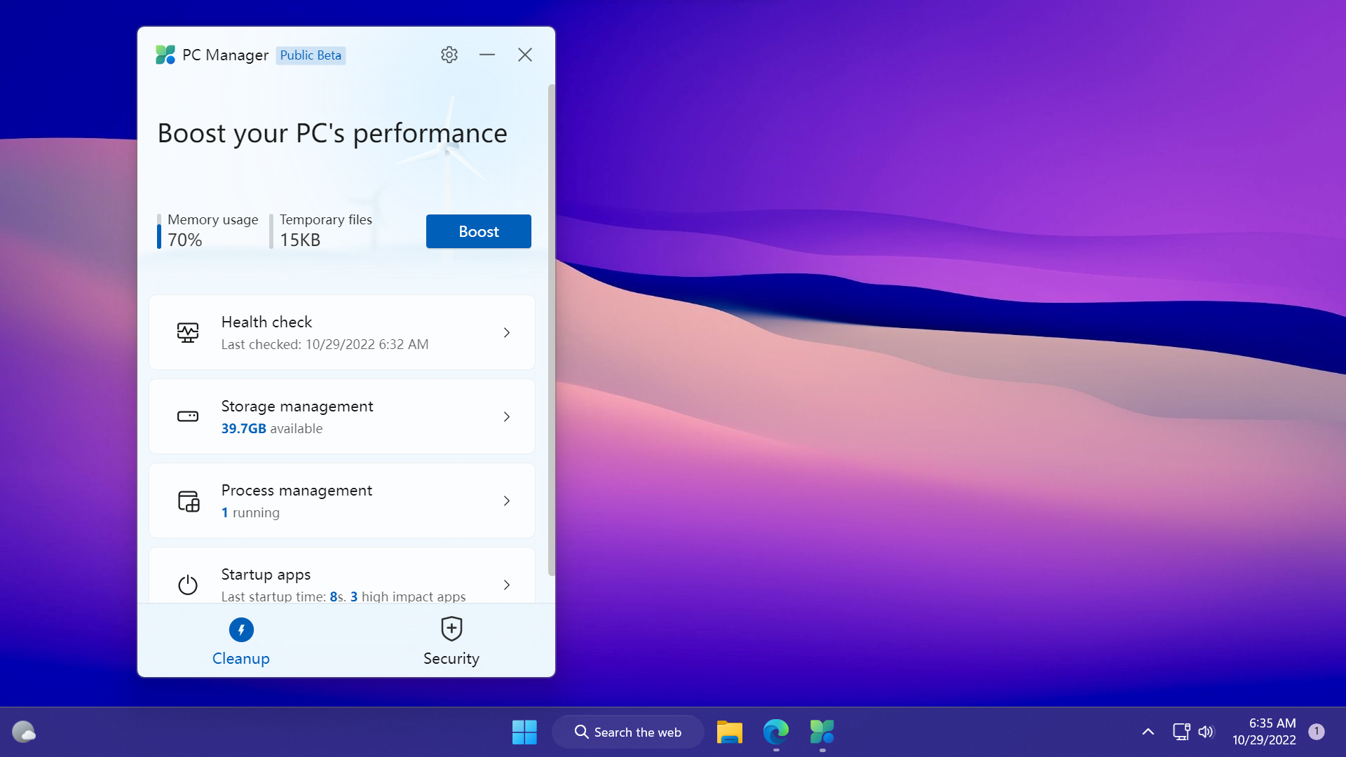 New Microsoft Pc Manager App How To Install Tech Based