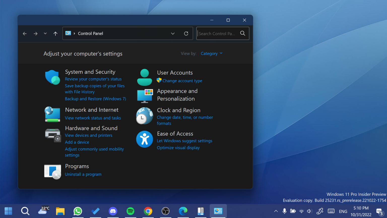 Enable Control Panel with Dark Mode in Windows 11 - Tech Based