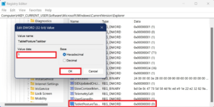 How to Enable the Tablet Optimized Taskbar in Windows 11 (On Any PC ...