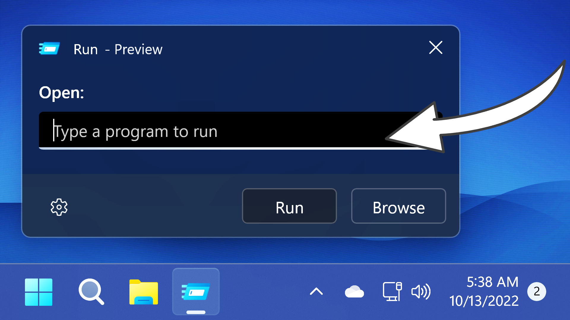 How to Get a Modern Run Box in Windows 11 - Tech Based