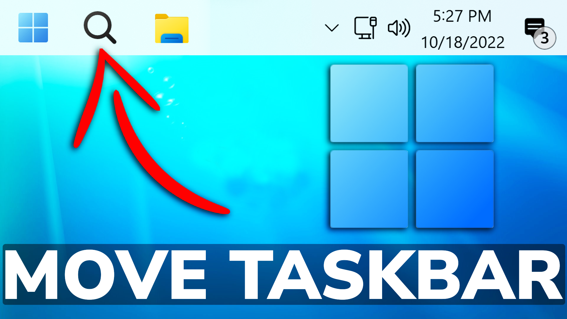 How to Move the Taskbar in Windows 11 Anywhere on the Screen - Tech Based