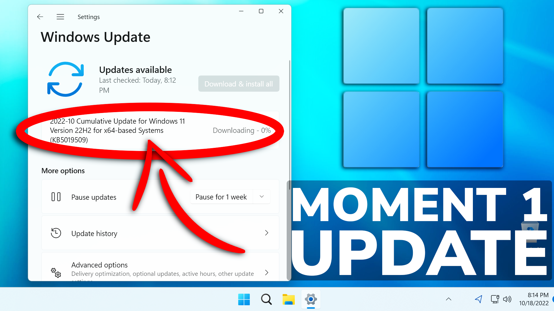 Windows 11 22H2 First Moment Update is Officially Released (How to Install) - Tech Based