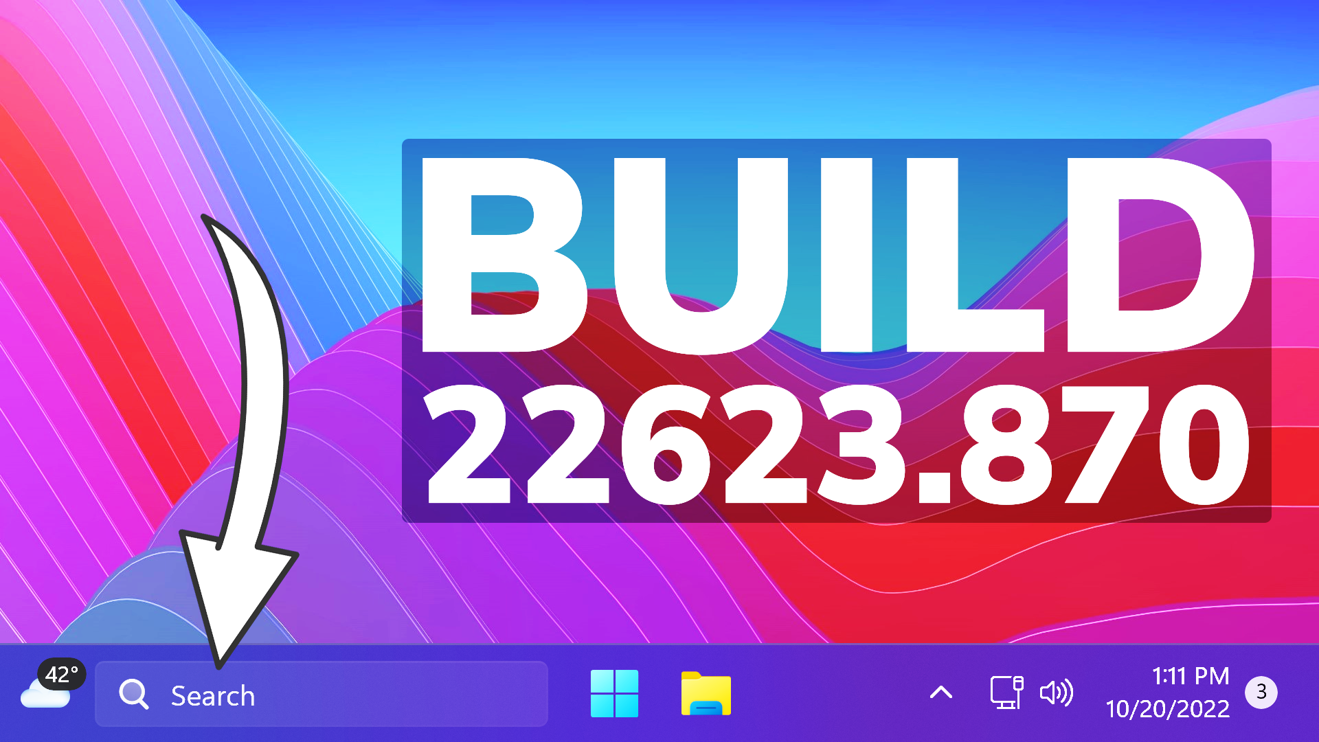 New Windows 11 Build 22623.870 – New Search Box on the Left, Task ...
