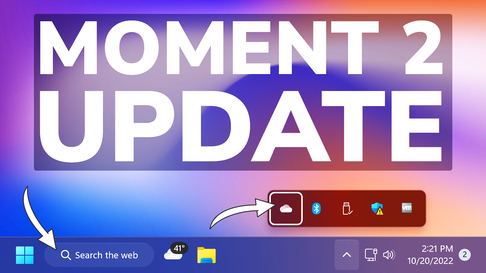 How to Enable Moment 2 Update Features on Windows 11 Release Preview ...