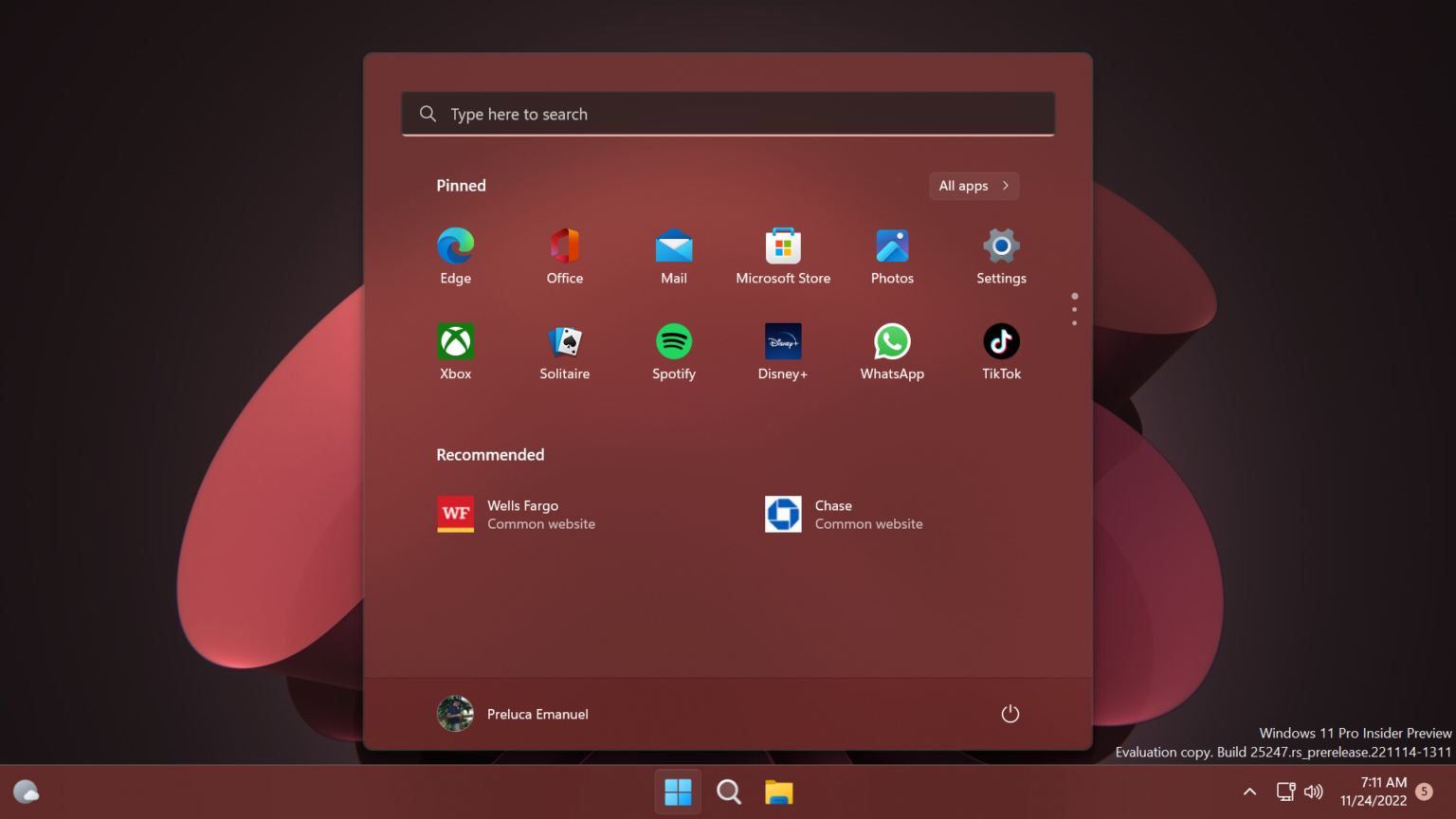New Start Menu Feature in Windows 11 25247 (How to Enable) - Tech Based
