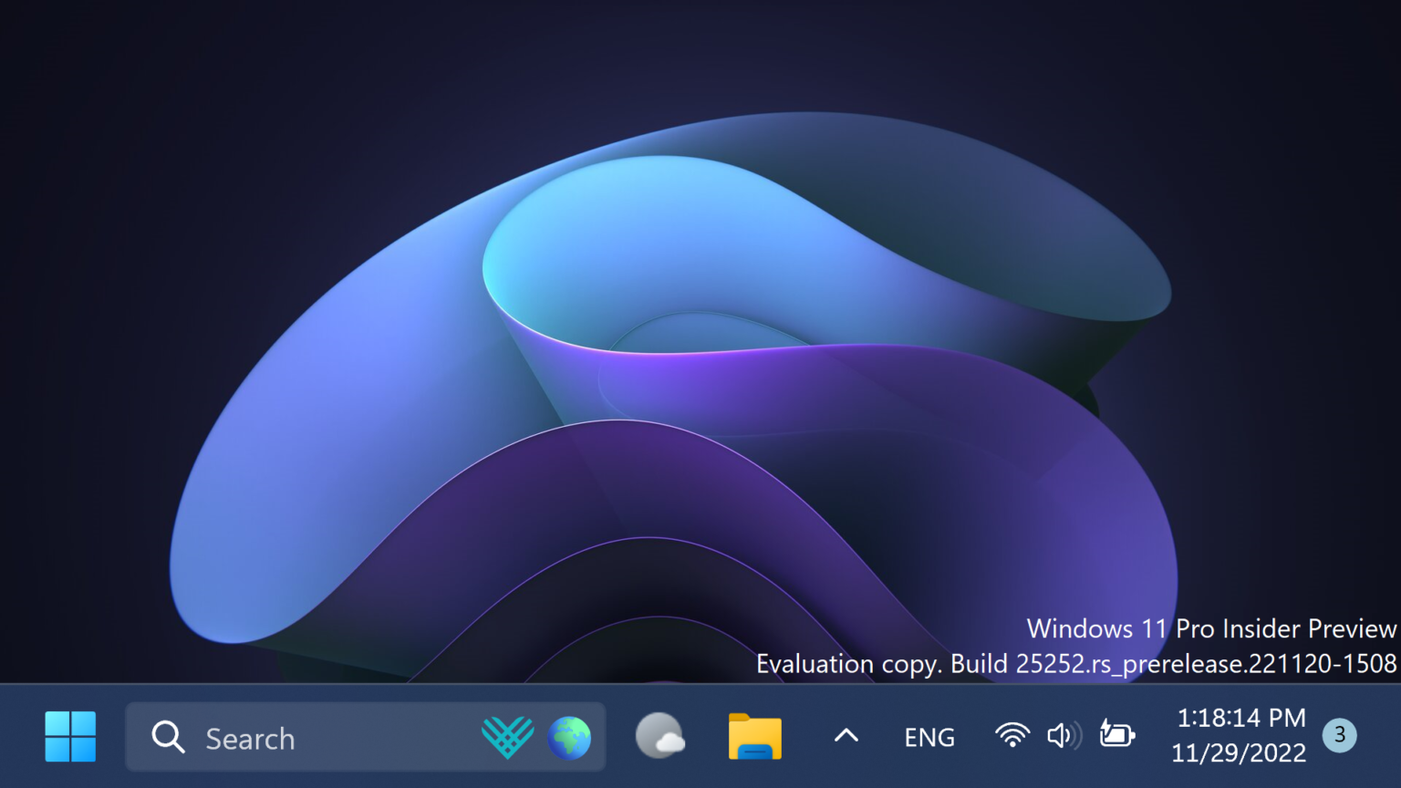 New Windows 11 Build 25252 – New Search and Start Menu UI, New Icon in ...