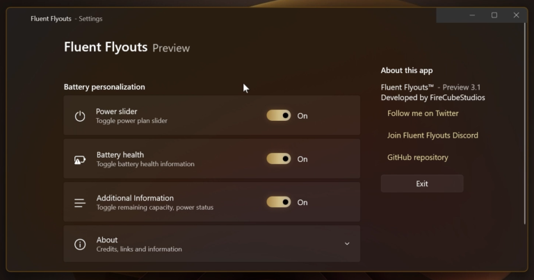 Fluent Flyouts for Windows 11 22H2 (How to Install) - Tech Based