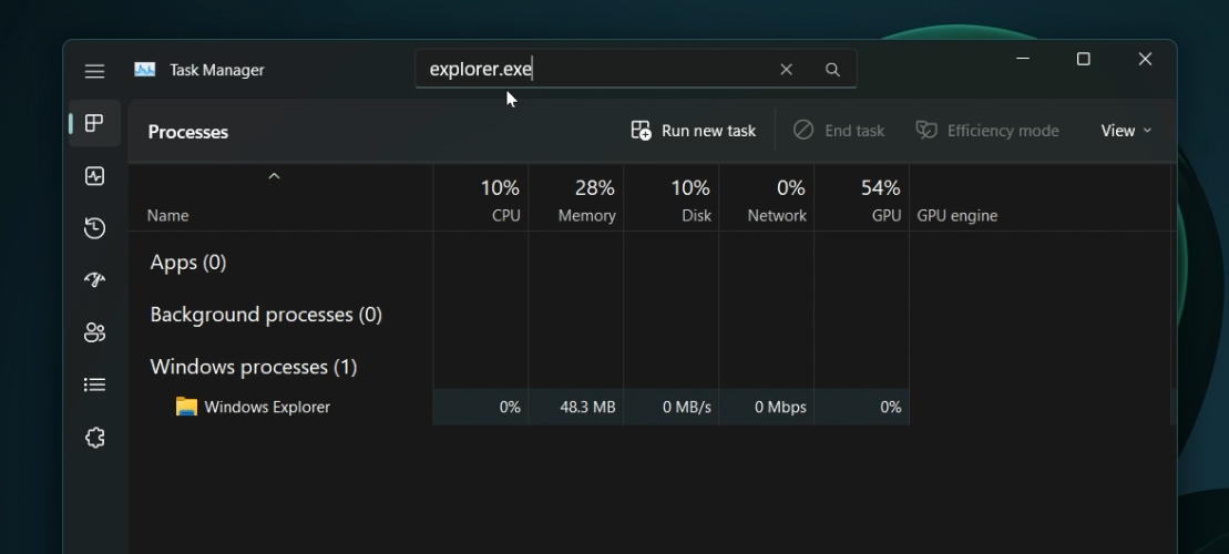 How to Enable New Search Box in Task Manager in Windows 11 25231 - Tech ...